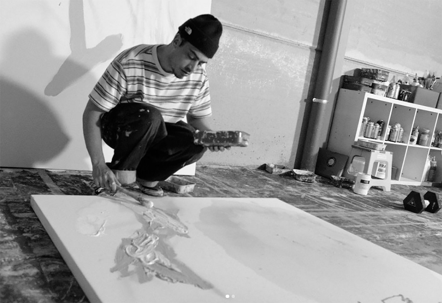 Daniel Núñez entre lo figurativo y lo abstracto - INFOMAG MAGAZINE