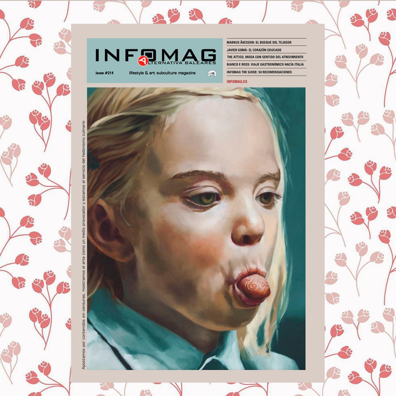 Infomag Magazine 214 toma la calle - INFOMAG MAGAZINE