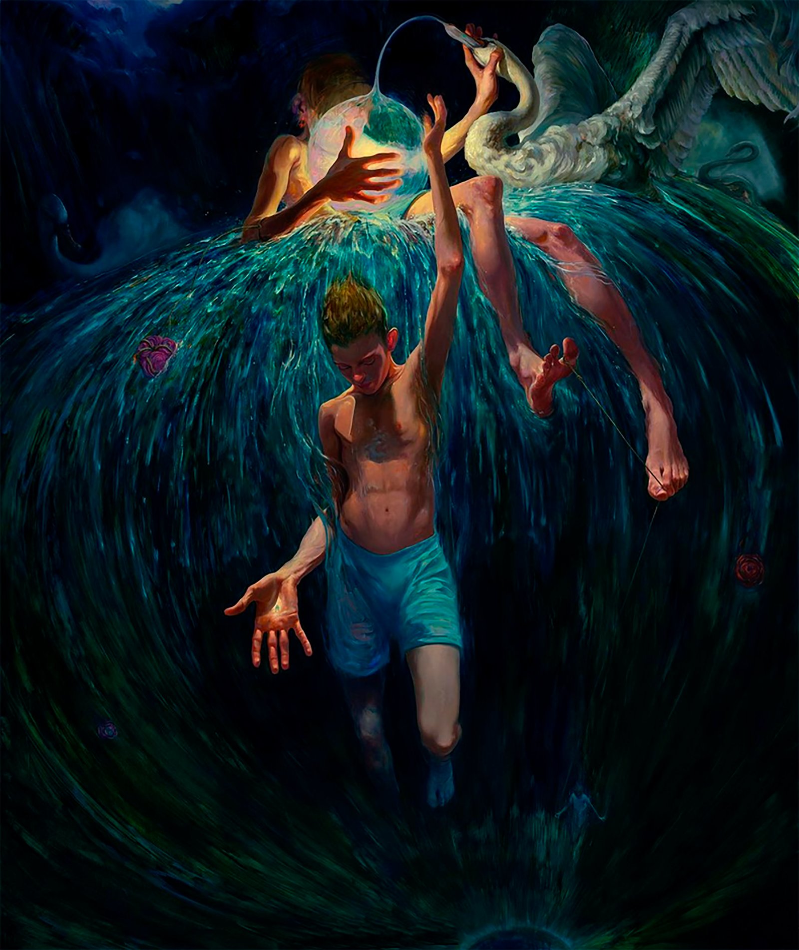 Leo Frontini, el pintor del subconsciente - INFOMAG MAGAZINE