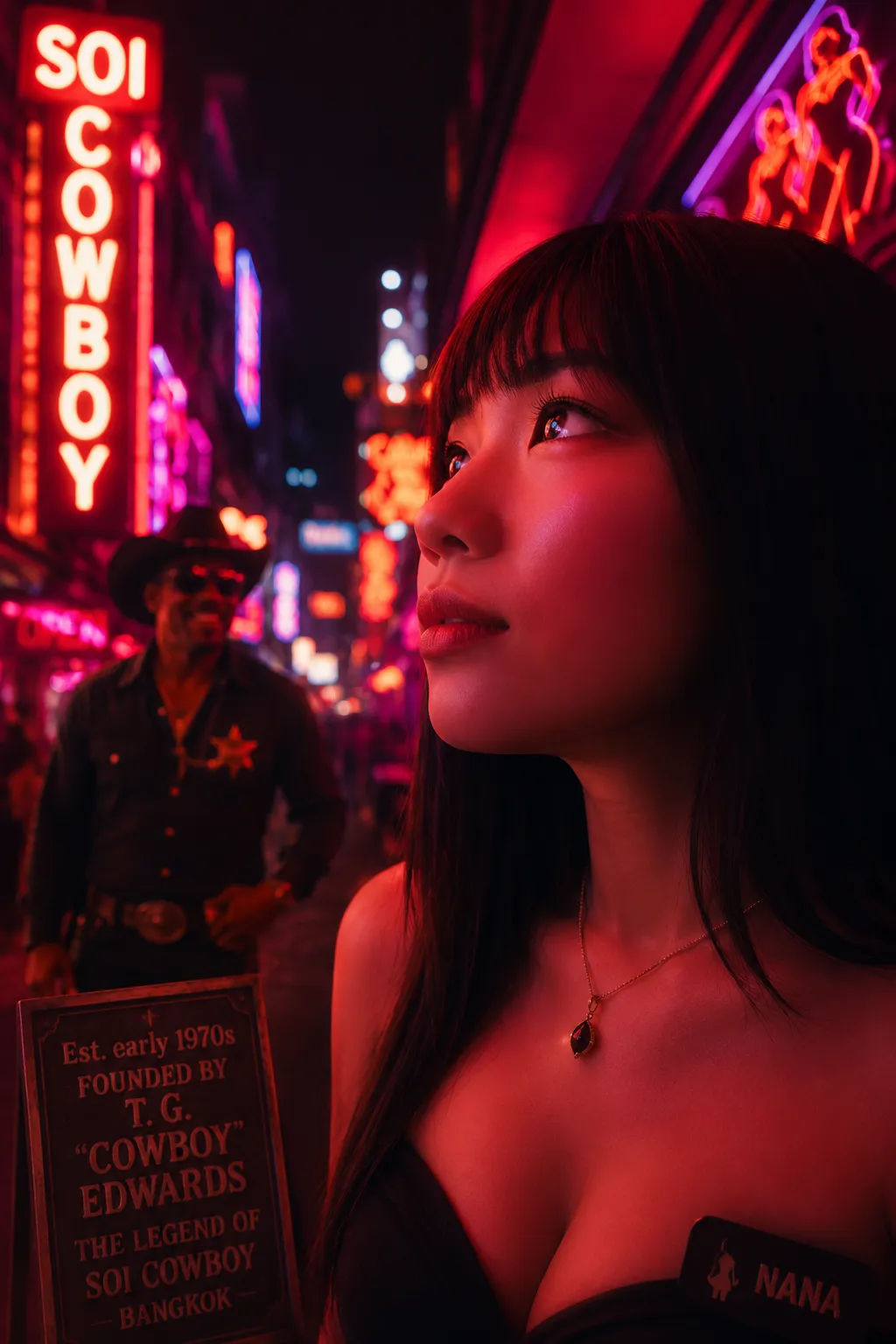 El universo de Nana en 'La balada de Soi Cowboy' - INFOMAG MAGAZINE